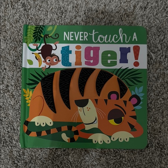 Other | Colorful Childrens Book Never Touch A Tiger | Poshmark